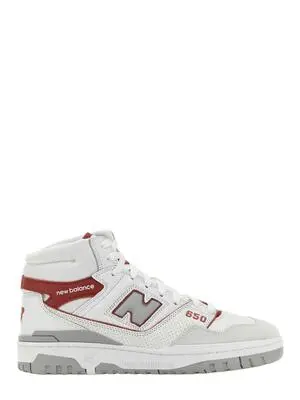 NEW BALANCE 650 Leather And Suede High Top Sneakers - Multicoloured