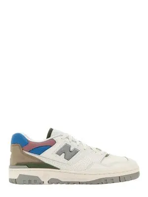 NEW BALANCE NEW BALANCE 550 Leather Lace-Up Sneakers Multicoloured