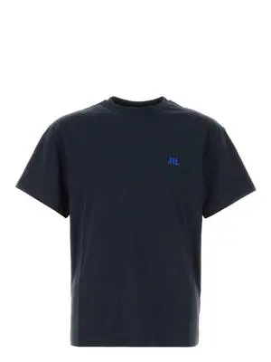 JIL SANDER Jil Sander Midnight Cotton T-Shirt Black