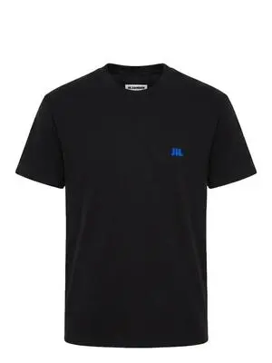 JIL SANDER Essential T-shirt - Black