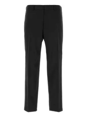 JIL SANDER Tailored Polyester Trousers For - Black