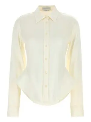 Stella McCartney Satin Shirt - White