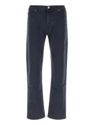 Incotex Stretch Denim Jeans - Blue