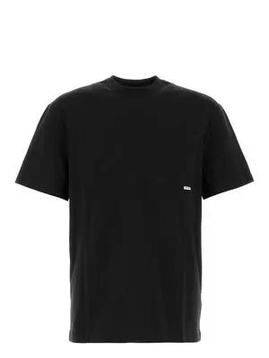 JIL SANDER Cotton T-shirt - Black