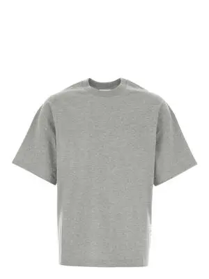 JIL SANDER Jil Sander Cotton T-Shirt Grey