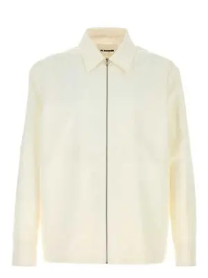JIL SANDER Poplin Shirt - White