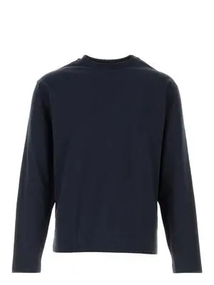 JIL SANDER 100% Cotton T-shirt Set - Blue