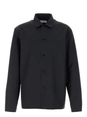 JIL SANDER Polyester Shirt - Black