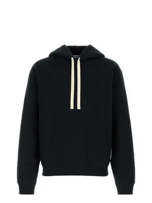 JIL SANDER Cotton Sweatshirt - Black