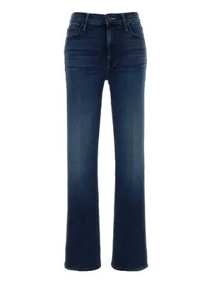 MOTHER The Kick It Jeans In Denim - Blue