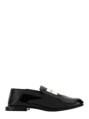 GIVENCHY GIVENCHY Leather Logo Loafers