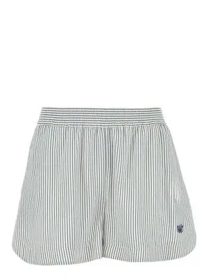 STELLA MCCARTNEY STELLA MCCARTNEY Embroidered Silk Shorts