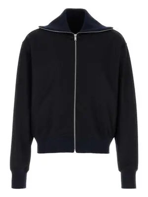 JIL SANDER Zip Up Cardigan - Blue