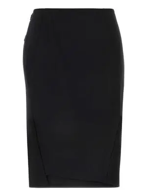 VERSACE VERSACE Stretch Wool Mini Skirt