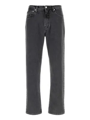 JIL SANDER Denim Jeans - Black