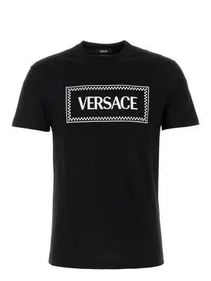 Versace Cotton T-shirt - Black