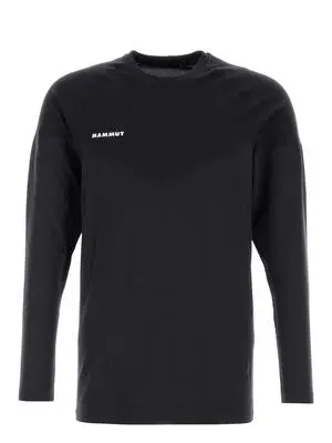 MAMMUT SWISS1862 Stretch Nylon Blend T-shirt - Black