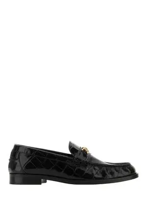 VERSACE VERSACE Medusa 95 Leather Loafers