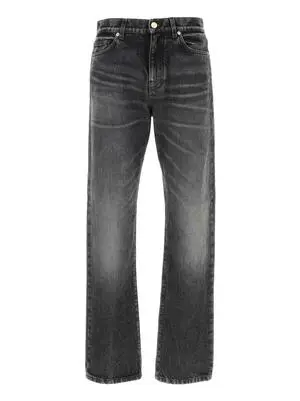 Versace Slate Denim Jeans - Black