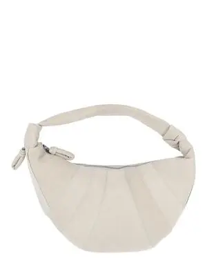 LEMAIRE LEMIARE Quilted Leather Shoulder Bag Grey