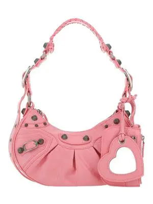 Balenciaga Balenciaga Le Cagole Mini Nappa Leather Shoulder Bag Pink