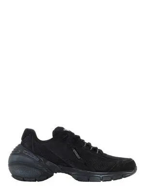 Givenchy Tk-mx Runner Leather Sneakers - Black