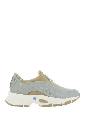 Alexander McQueen Aratana 2.0 Fabric & Suede Slip-on Sneakers - Multicoloured