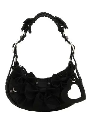 Balenciaga Le Cagole Xs Shoulder Bag - Black