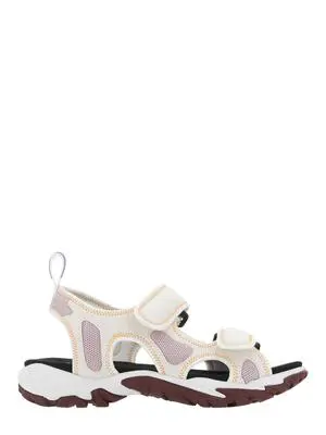 Alexander McQueen Striae Fabric S10 Sandals - Multicoloured