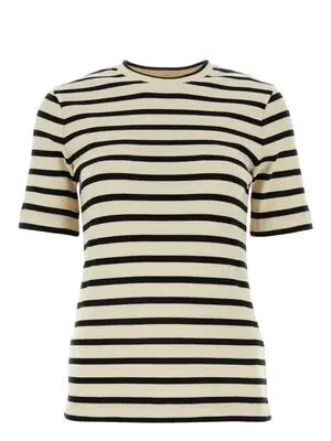 JIL SANDER JIL SANDER Striped Cotton T-Shirt
