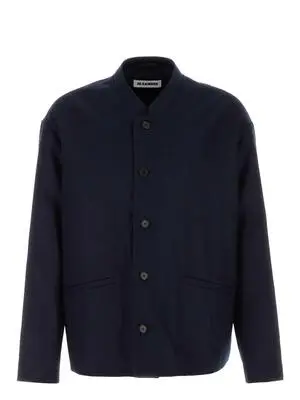 JIL SANDER JIL SANDER Virgin Wool Jacket With Viscose Lining