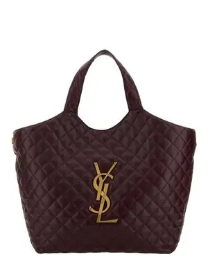 Saint Laurent SAINT LAURENT Icare Shopping Handbag Purple