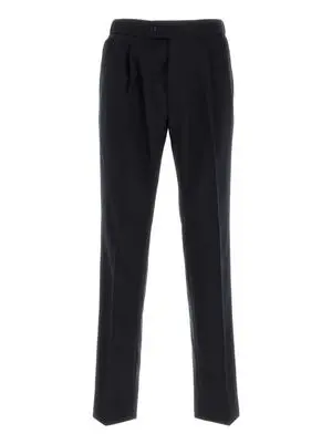 Brioni Tailored Wool Trousers - Blue