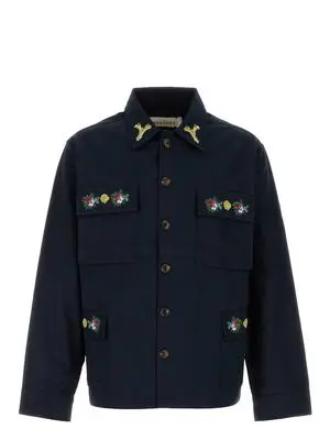 BAZISZT Oxford Pine Shirt - Blue