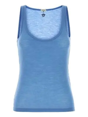 VERSACE VERSACE Pure Virgin Wool Tank Top