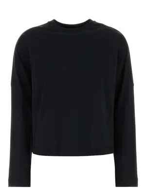 Herno Long Sleeve Cotton T-shirt - Blue
