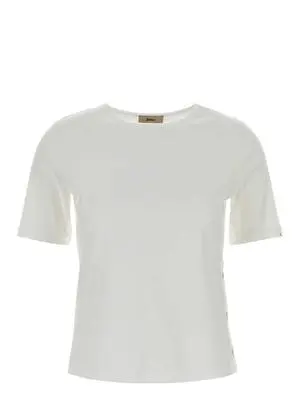 Herno HERNO Cotton T-Shirt White