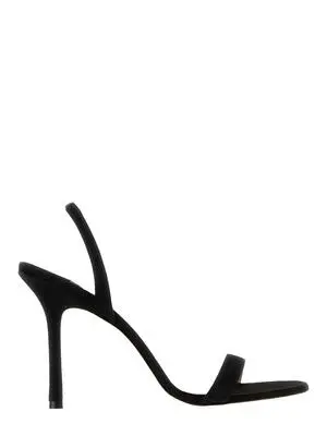 JIMMY CHOO JIMMY CHOO Suede Heeled Sandals Black