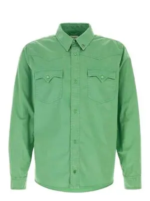 Versace Cotton Shirt - Green