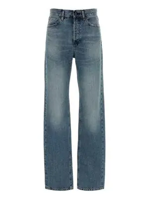FRAME FRAME Cotton Denim Jeans Light Blue