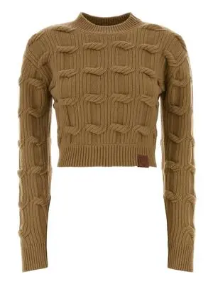 Stella McCartney Stella McCartney Wool Sweater Camel
