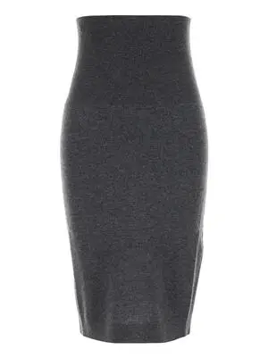 STELLA MCCARTNEY STELLA MCCARTNEY Virgin Wool Midi Skirt