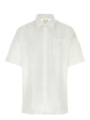 Givenchy Embroidered Poplin Shirt - Stripped