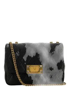 VALENTINO VALENTINO GARAVANI Medium Quilted Nappa Leather Shoulder Handbag