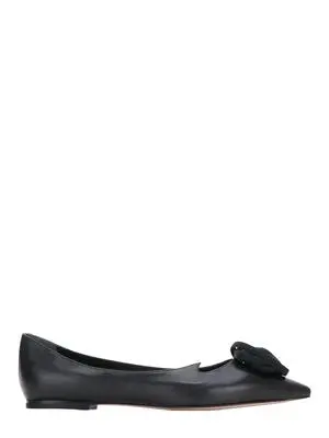 ROGER VIVIER ROGER VIVIER Rose Ball Detail Ballet Flats