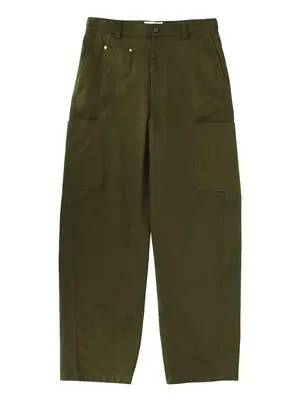 Givenchy Cotton Cargo Pants - Brown