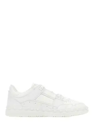 Valentino Garavani Freedots Leather Sneaker - White