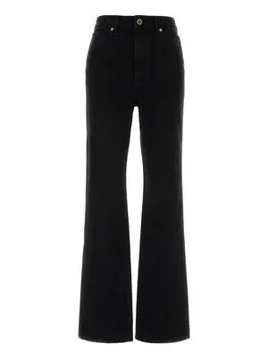 KHAITE KHAITE Danielle High-Rise Wide-Leg Jeans