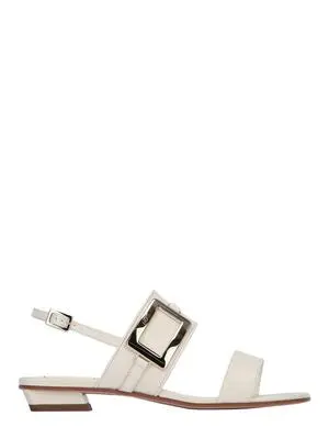 ROGER VIVIER ROGER VIVIER Metal Buckle Slingback Sandals