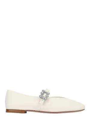 ROGER VIVIER ROGER VIVIER Embellished Buckled Mary Jane Flats